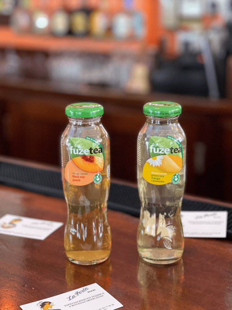 La Perla Paris English | Thé glacé (Fuze Tea™) - La Perla Paris English